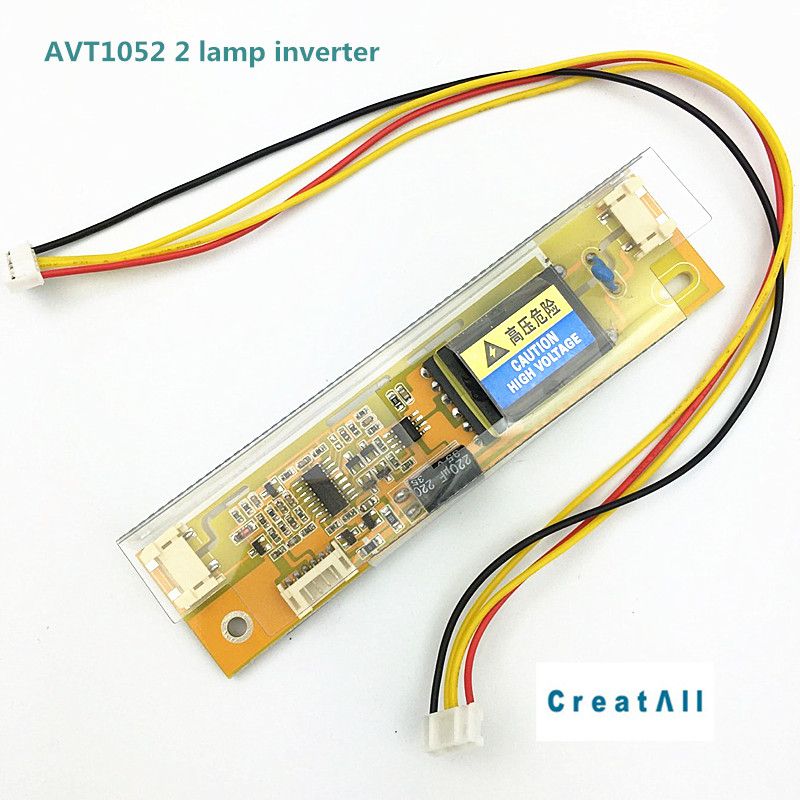 2 LAMP CCFL INVERTER - TroniXSpare