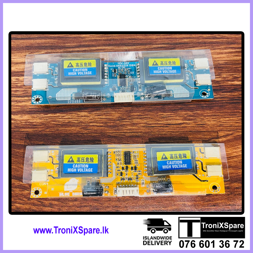 4 LAMP CCFL INVERTER - TroniXSpare