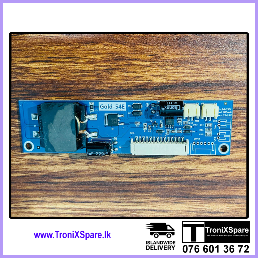 GOLD-54E LED TV BACKLIGHT DRIVER - TroniXSpare